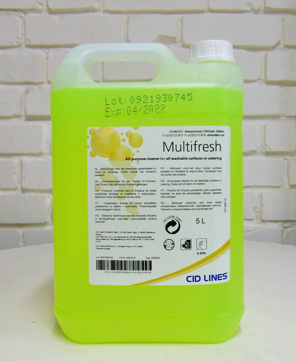 Multifresh 5L - 20.00€ | klussendecat